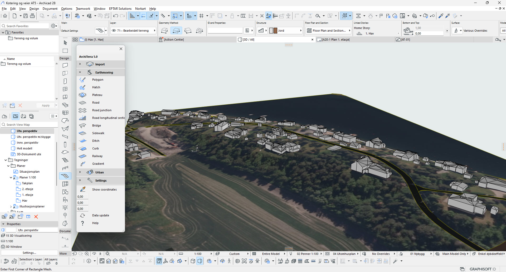 Architerra - Landskapsdesign - Nordic BIM Group